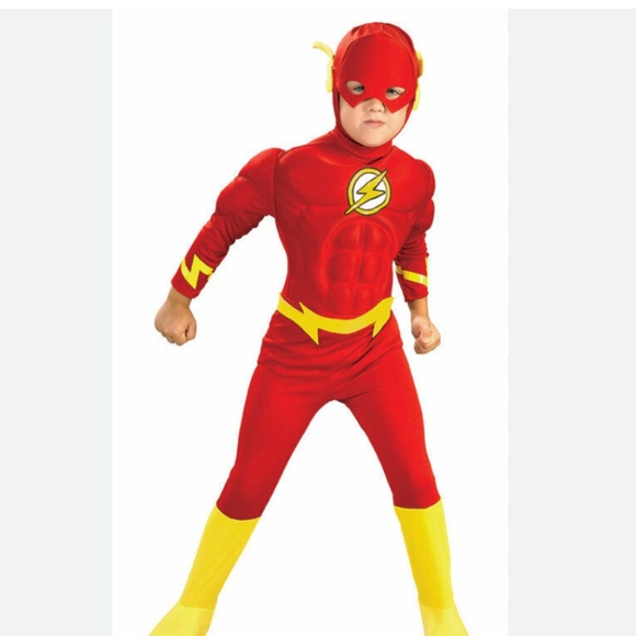 Rubie's | Costumes | The Flash Thorax Muscle Chest Child Costume | Poshmark